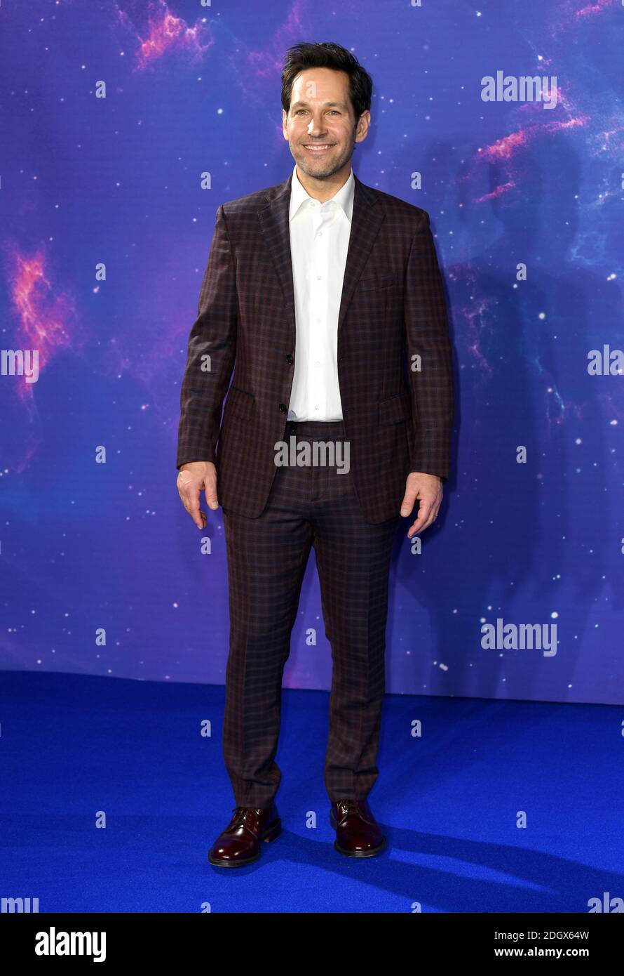 Paul Rudd attending the Avengers: Endgame fan event held at ...