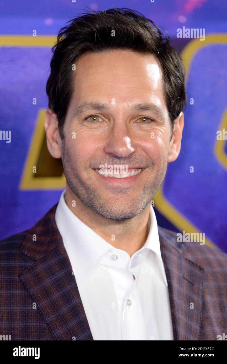 Paul Rudd attending the Avengers: Endgame fan event held at ...