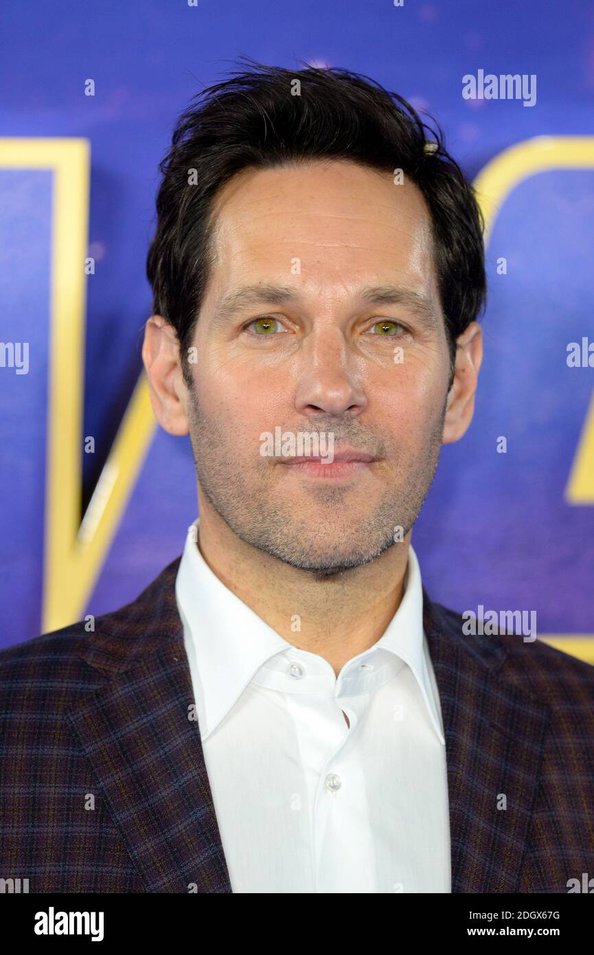 Paul Rudd attending the Avengers: Endgame fan event held at ...
