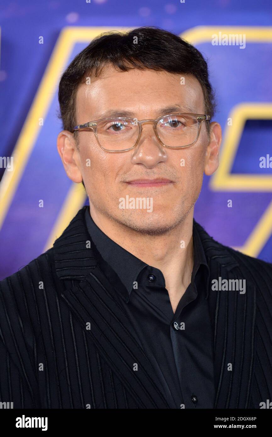 Anthony Russo attending the Avengers: Endgame fan event held at ...