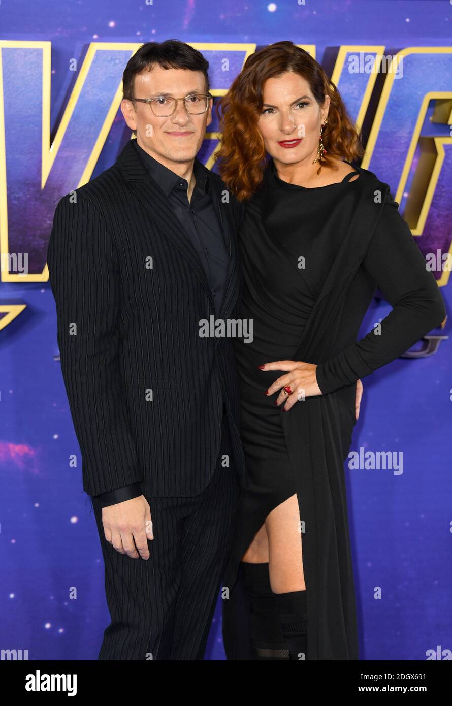 Anthony Russo and Ann Russo attending the Avengers: Endgame fan event ...