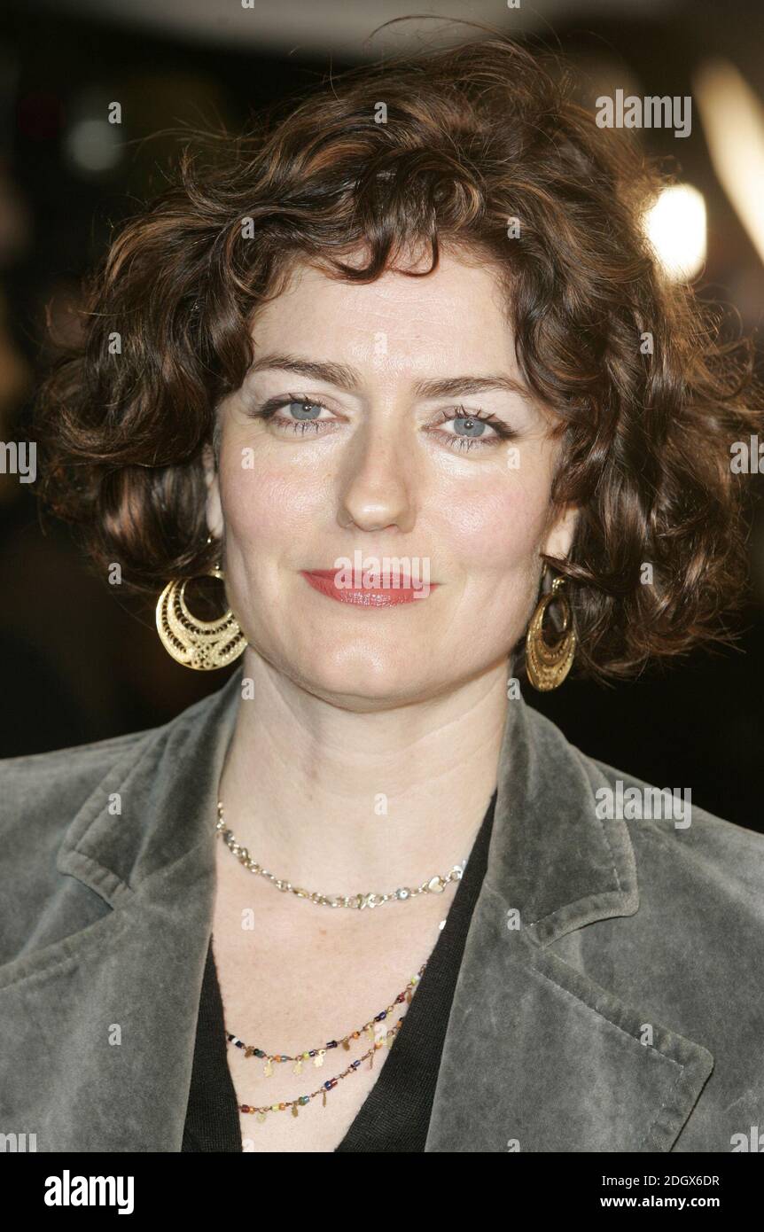 Anna Chancellor arriving at the British Comedy Awards 2006, ITV Studios ...