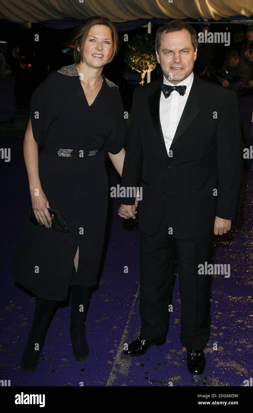 Jack Dee and his wife arriving at the British Comedy Awards 2006, ITV ...