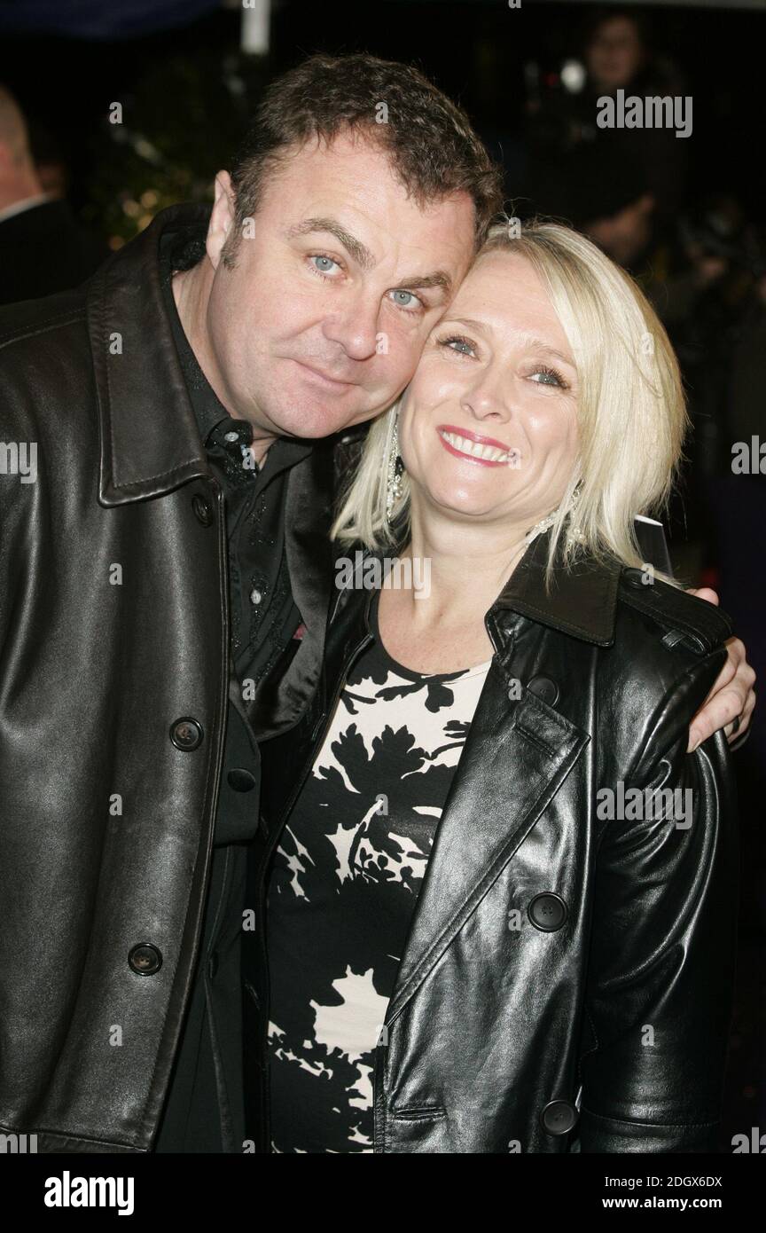 Paul Ross and guest arriving at the British Comedy Awards 2006, ITV ...