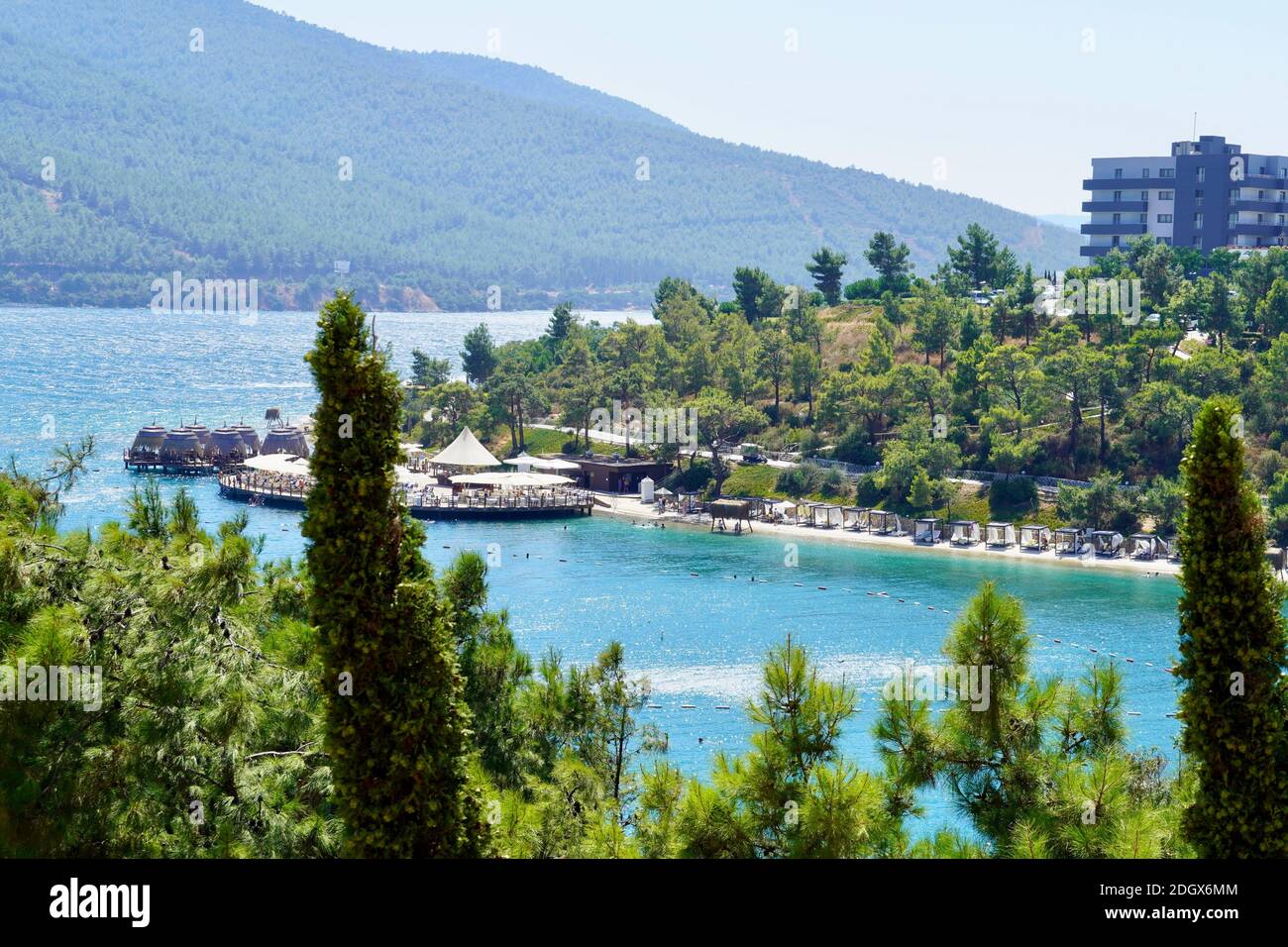Nature landscape one of the main attractions of Turkey. Natural beauty ...