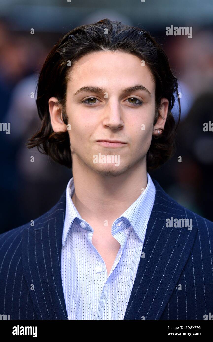 Adam Bregman attending the UK premiere of Tolkien held at Curzon ...