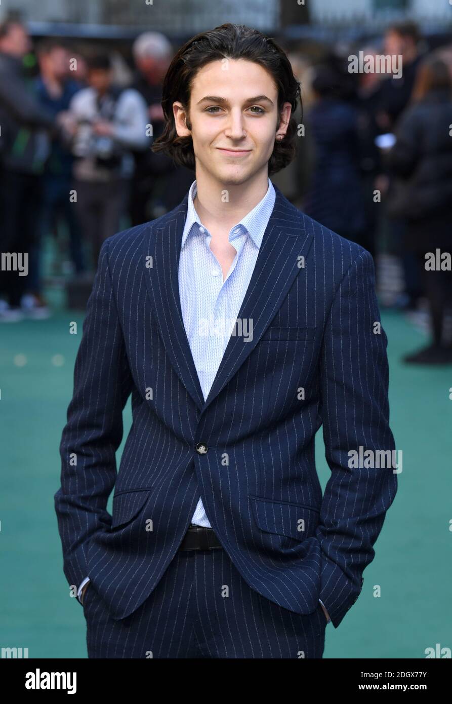 Adam Bregman attending the UK premiere of Tolkien held at Curzon ...