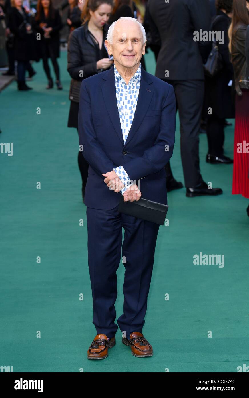 Wayne Sleep attending the UK premiere of Tolkien held at Curzon Mayfair ...