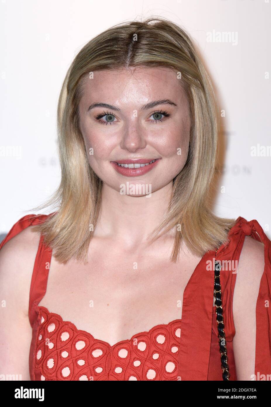 Georgia Toffolo attending the JW Marriott Grosvenor House London 90th ...