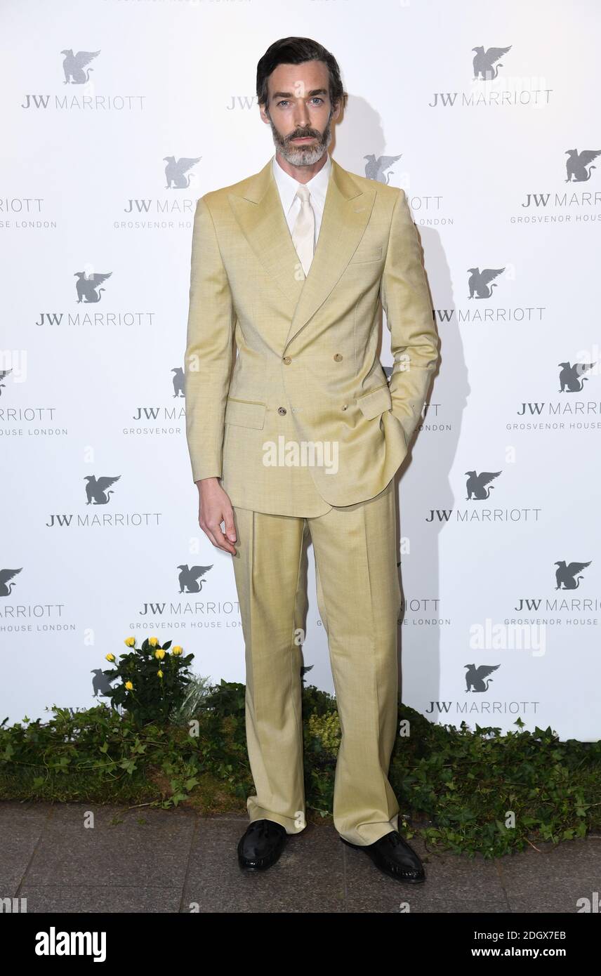 Richard Biedul attending the JW Marriott Grosvenor House London 90th ...