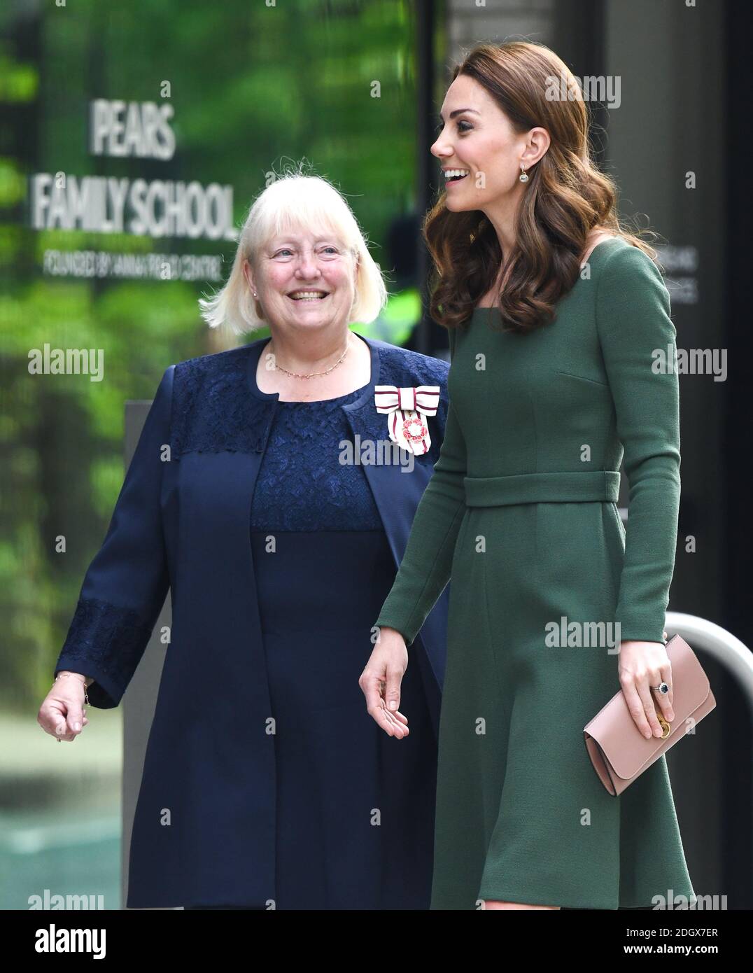 The Duchess of Cambridge, Patron of the Anna Freud National Centre for ...