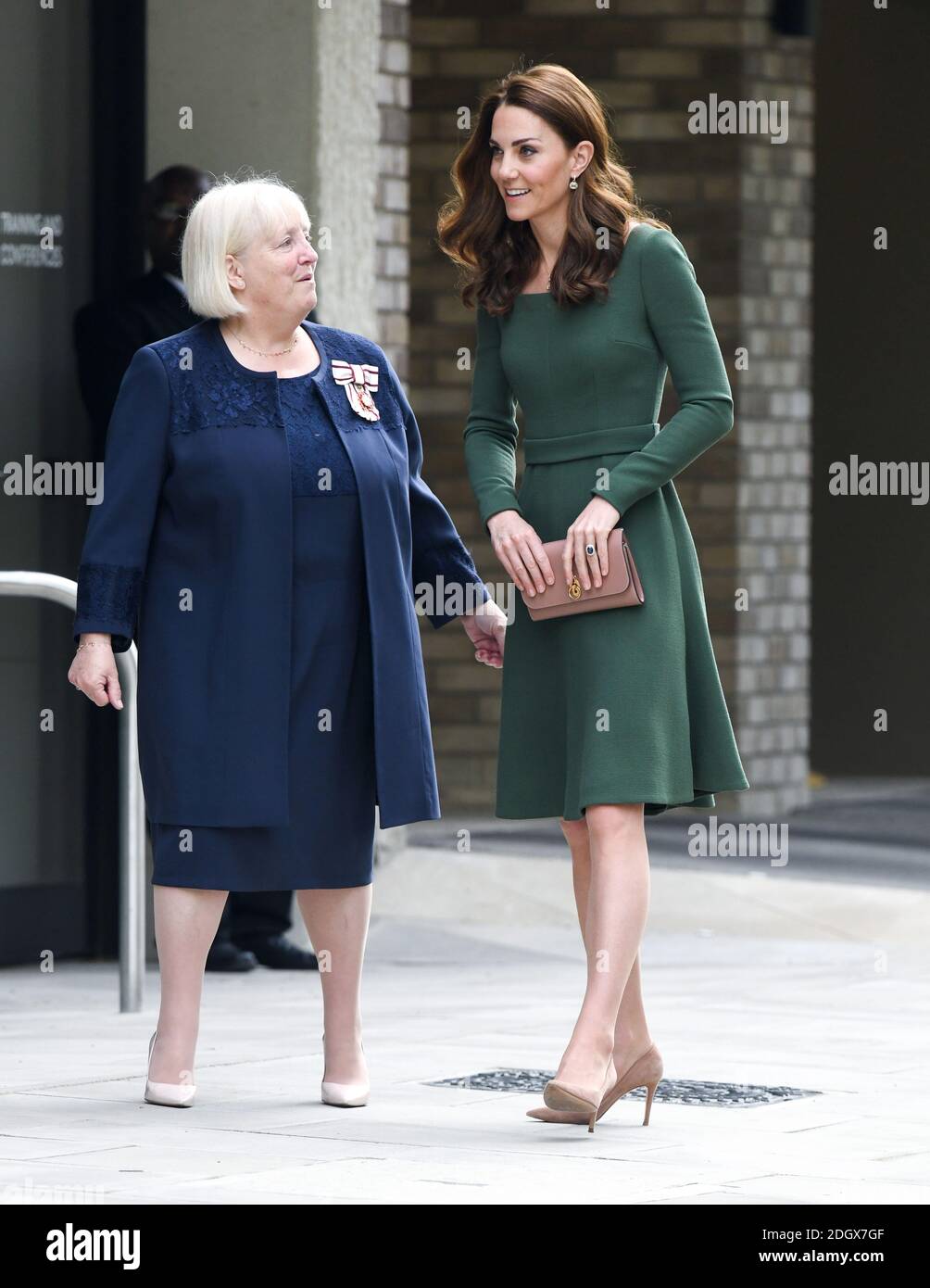 The Duchess of Cambridge, Patron of the Anna Freud National Centre for ...