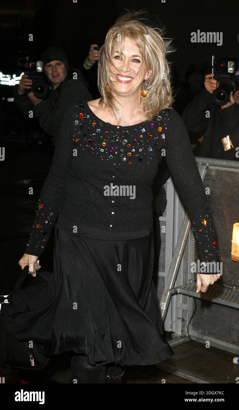 Carole Malone arriving at the Big Brother House for Celebrity Big ...