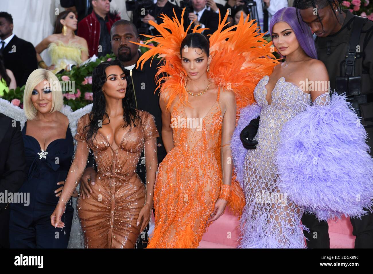 Kris jenner attending kim hi-res stock photography and images - Alamy