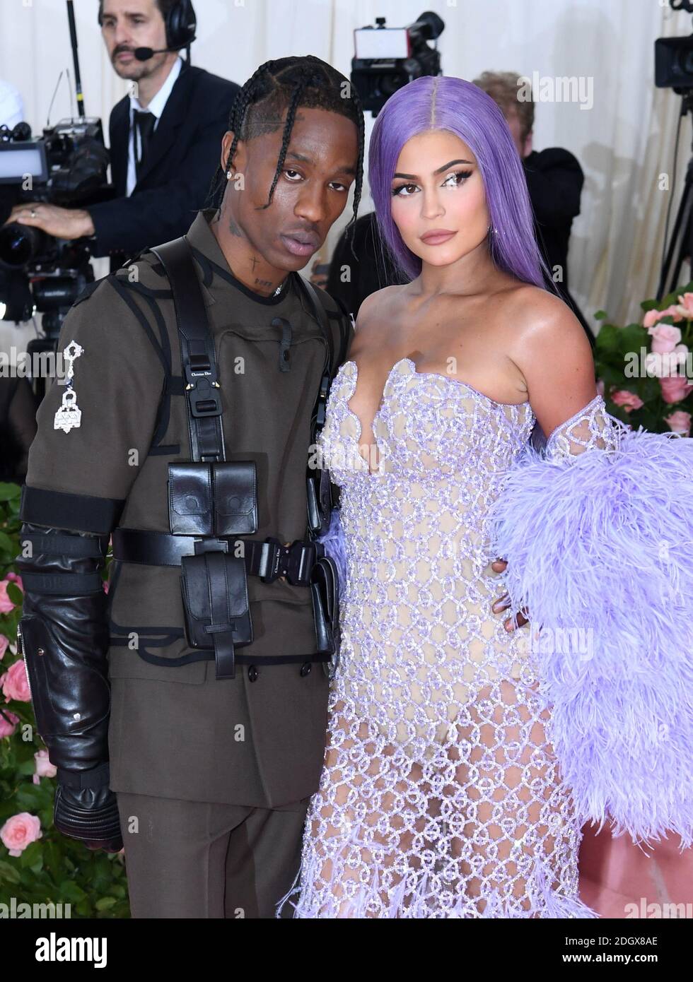 Travis scott kylie jenner 2019 hi-res stock photography and images - Alamy