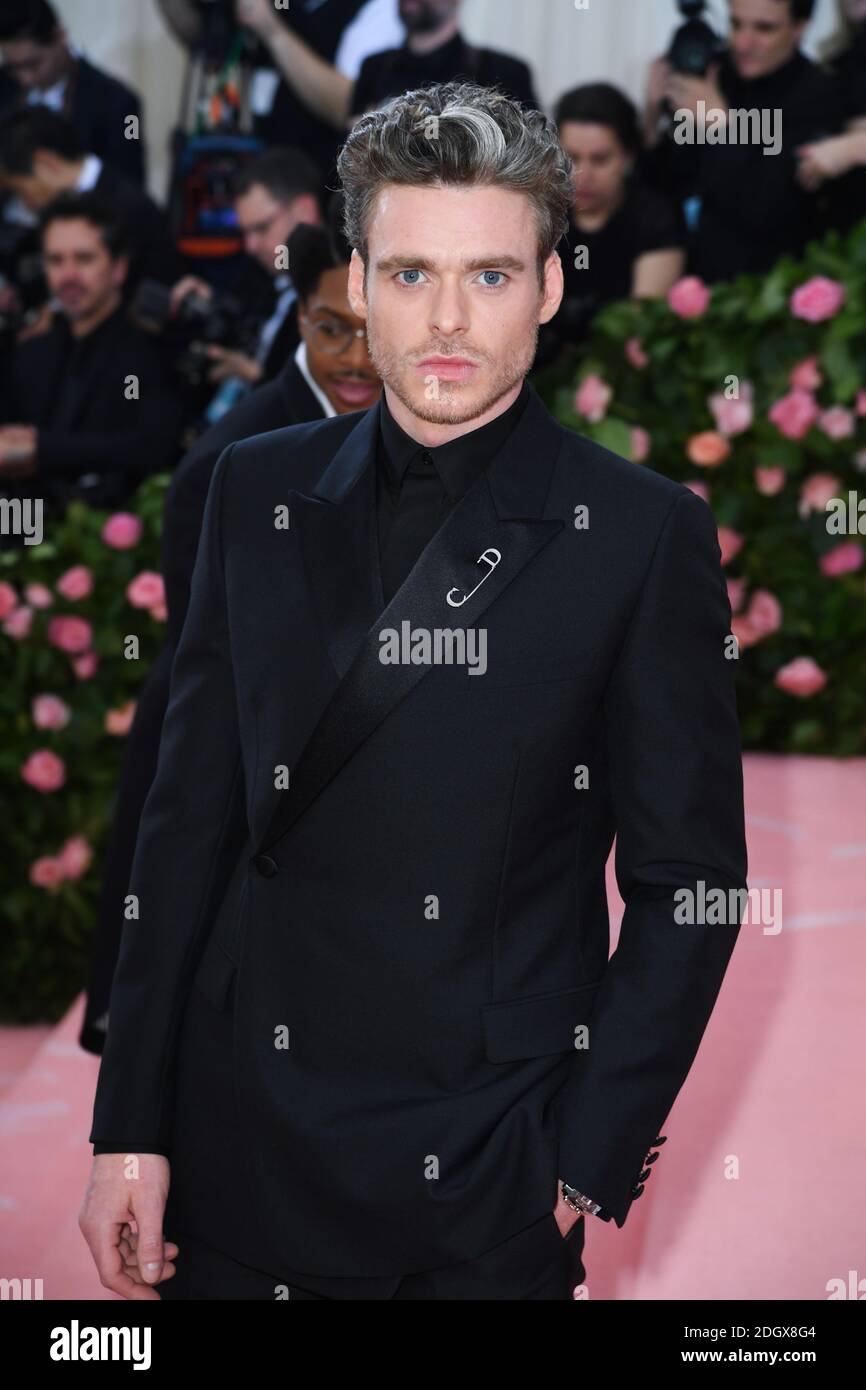 Richard Madden attending the Metropolitan Museum of Art Costume ...