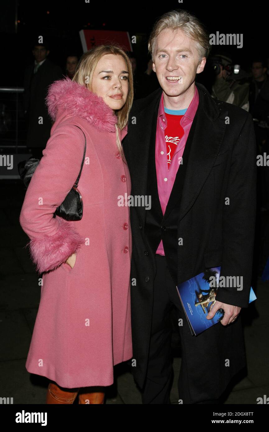 Philip Treacy arriving at the Cirque Du Soleil opening night gala ...