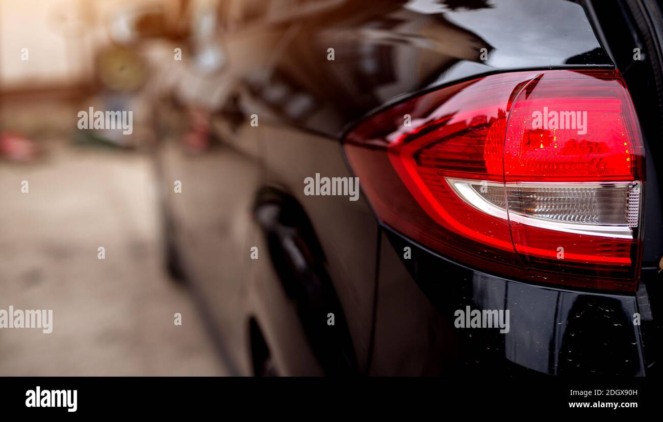 Led tail lamp hi-res stock photography and images - Alamy