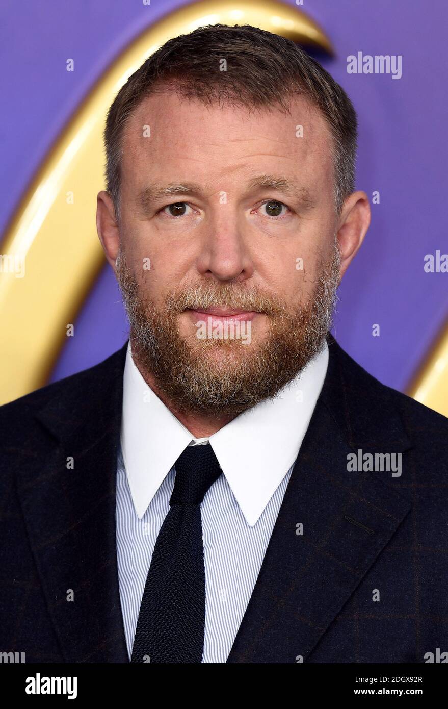 Guy Ritchie attending the Aladdin European Premiere held at the ODEON ...
