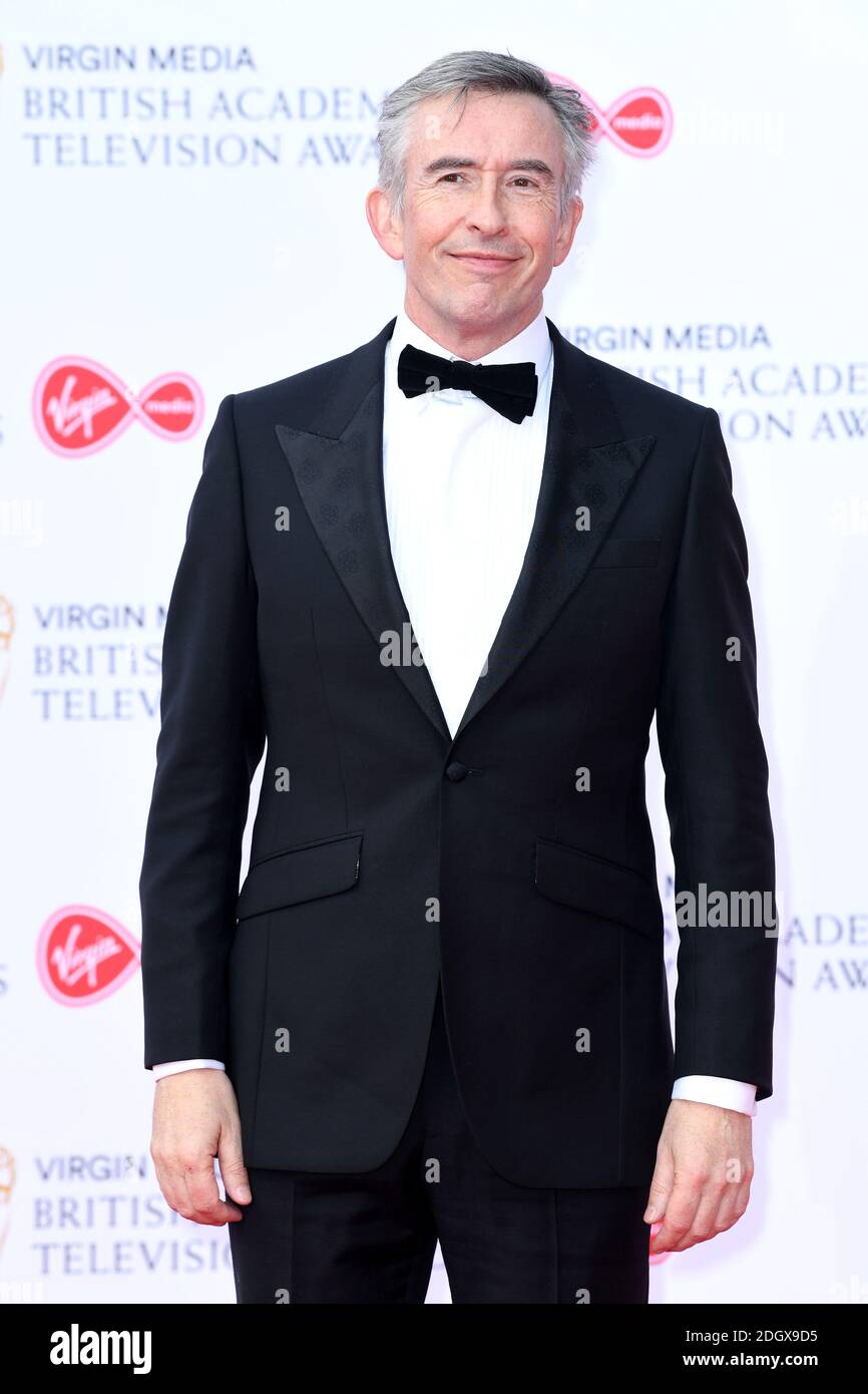 Steve Coogan attending the Virgin Media BAFTA TV awards, held at the ...