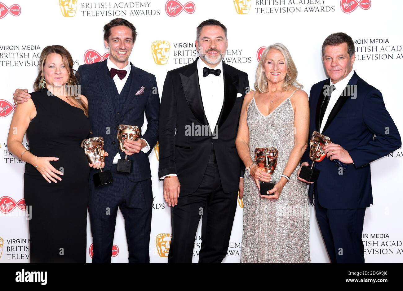 Amelia Brown, Charlie Irwin, David Walliams, Dawn Gray and Nigel Hall ...