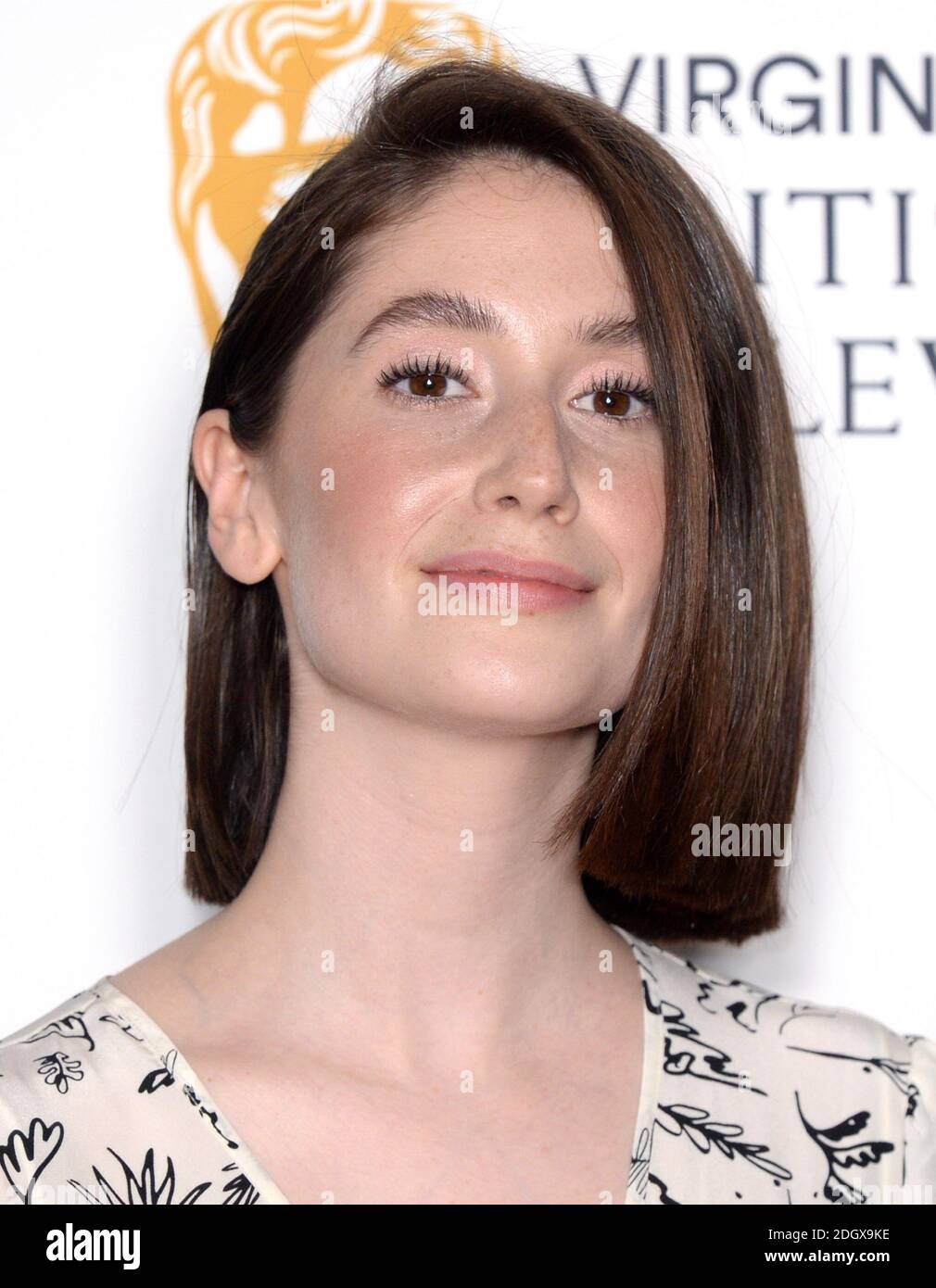 Charly Clive during the Virgin Media BAFTA TV awards, held at the Royal ...