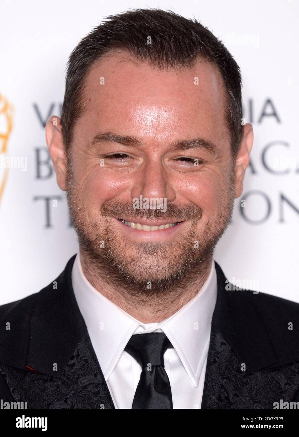 Danny Dyer in the press room during the Virgin Media BAFTA TV awards ...