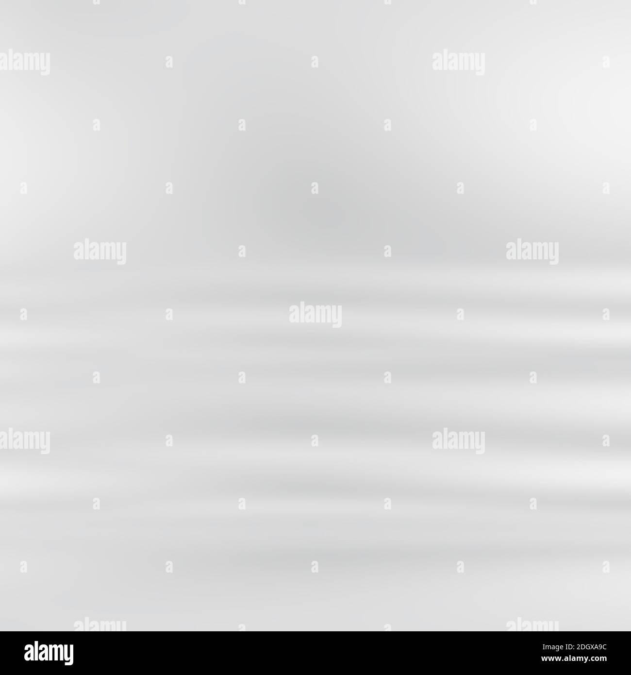 White grey gradient room background. Empty room light interior for your ...