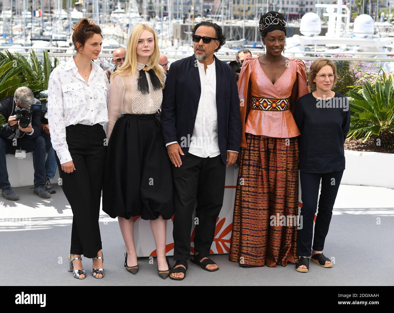 Alice Rohrwacher, Elle Fanning, Alejandro Gonzalez Inarritu, Maimouna N ...