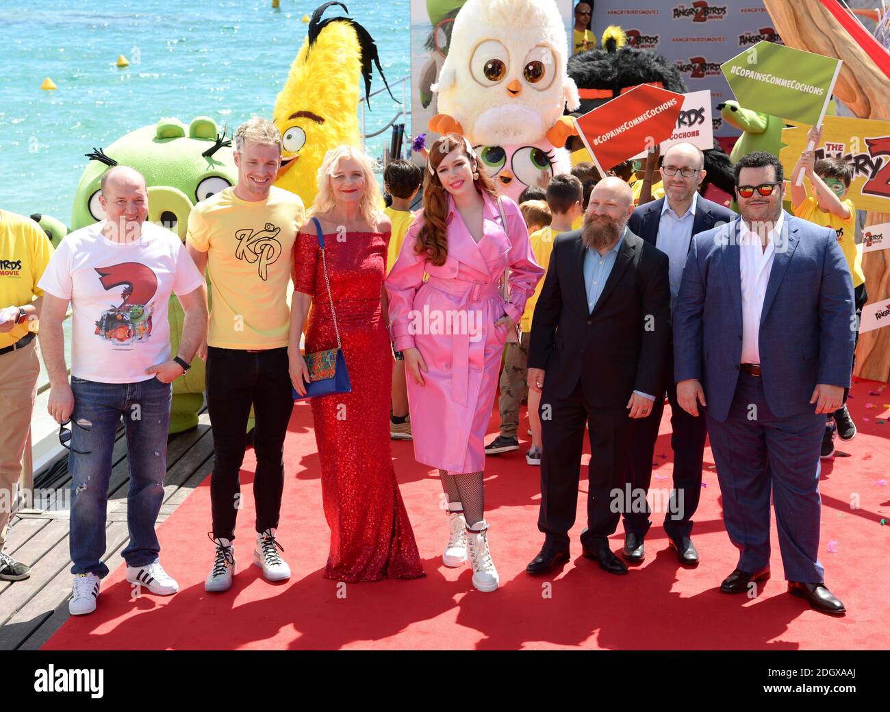 Sergey Burunov, Enzo Knol, Irma Knol, Sonia Plakidyuk, Thurop an Orman ...