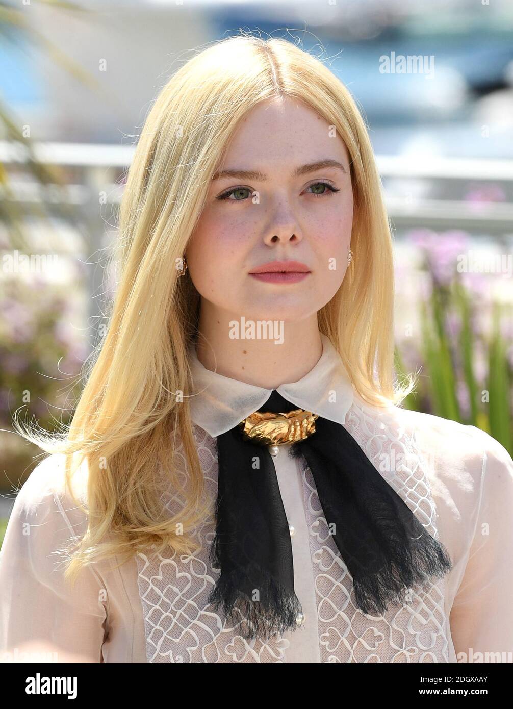 Elle Fanning attending The Jury Photocall, part of the 72nd Cannes Film ...