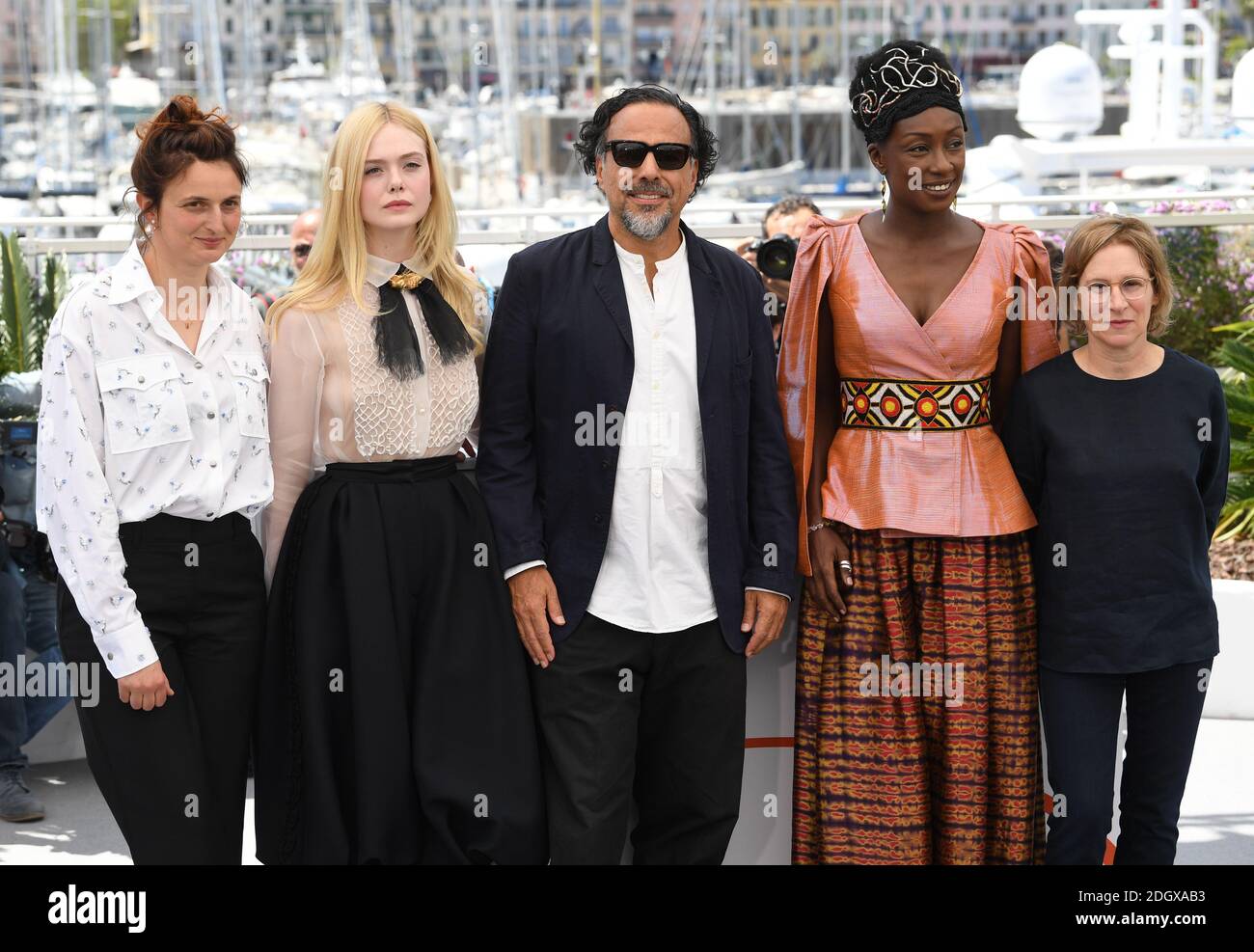 Alice Rohrwacher, Elle Fanning, Alejandro Gonzalez Inarritu, Maimouna N ...