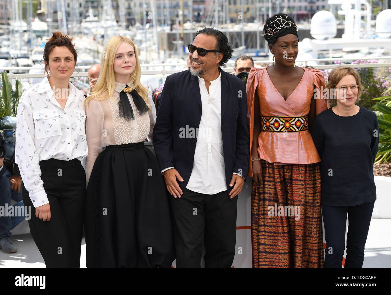 Alice Rohrwacher, Elle Fanning, Alejandro Gonzalez Inarritu, Maimouna N ...