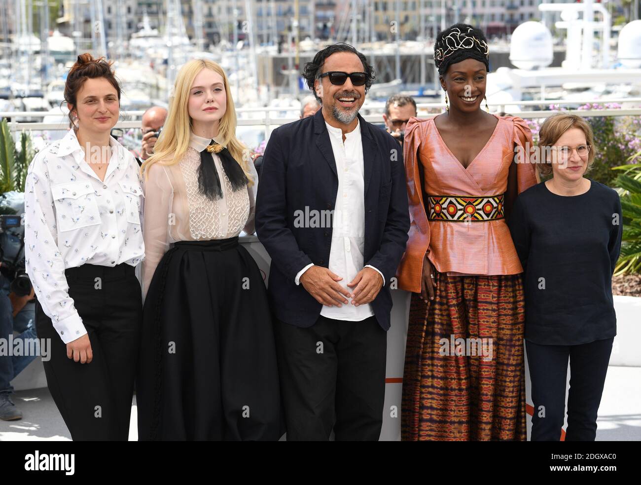 Alice Rohrwacher, Elle Fanning, Alejandro Gonzalez Inarritu, Maimouna N ...