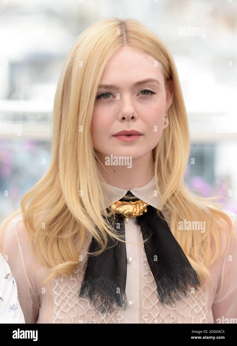 Elle Fanning attending The Jury Photocall, part of the 72nd Cannes Film ...