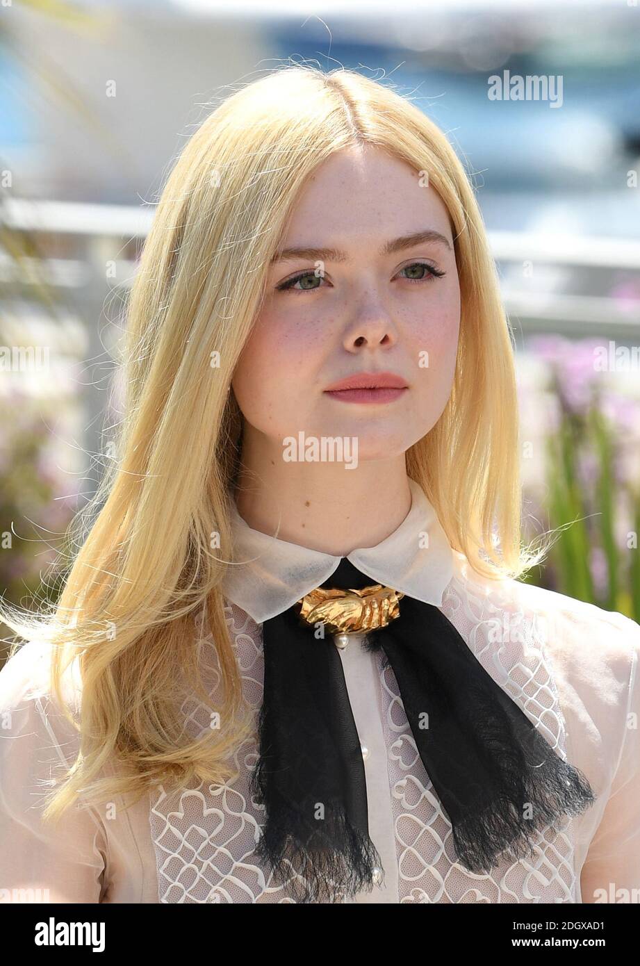 Elle Fanning attending The Jury Photocall, part of the 72nd Cannes Film ...