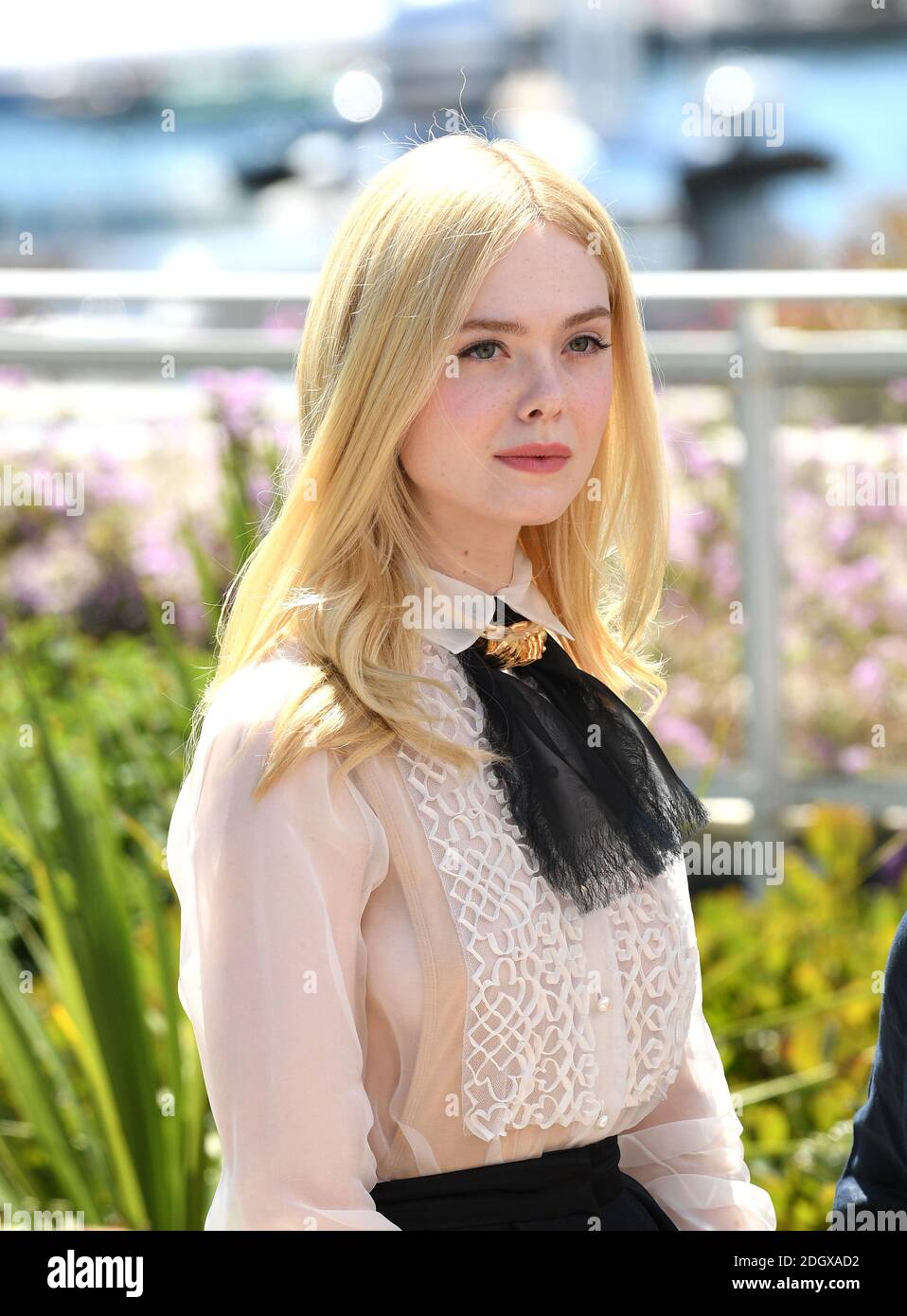 Elle Fanning attending The Jury Photocall, part of the 72nd Cannes Film ...