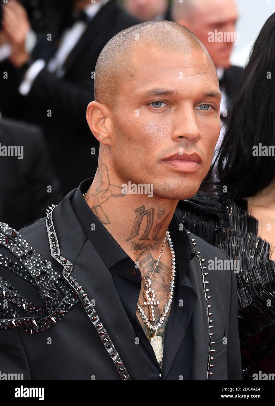 Jeremy Meeks attending the opening ceremony and premiere of The Dead ...