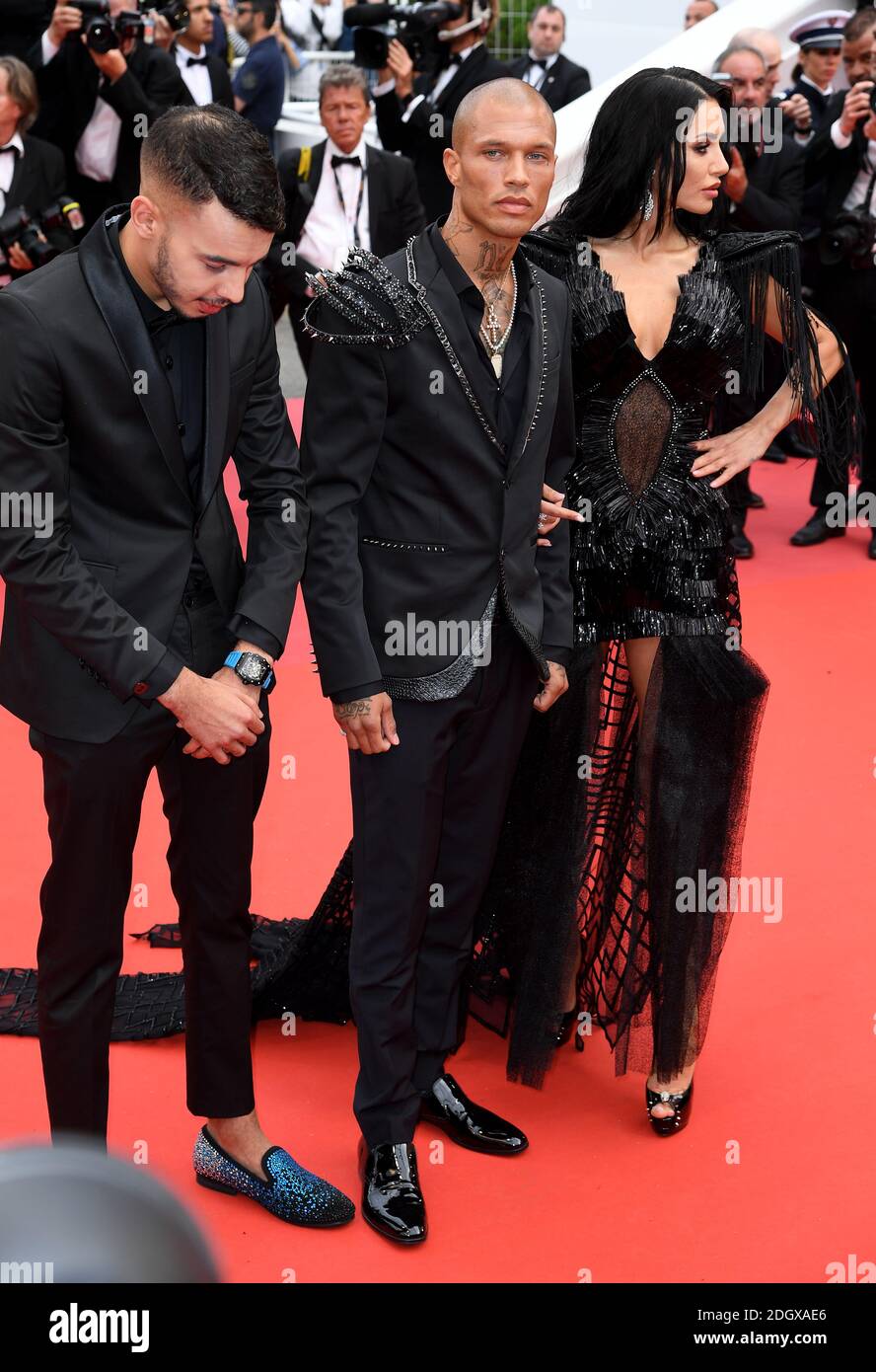 Jeremy Meeks and Andreea Sasu attending the opening ceremony and ...