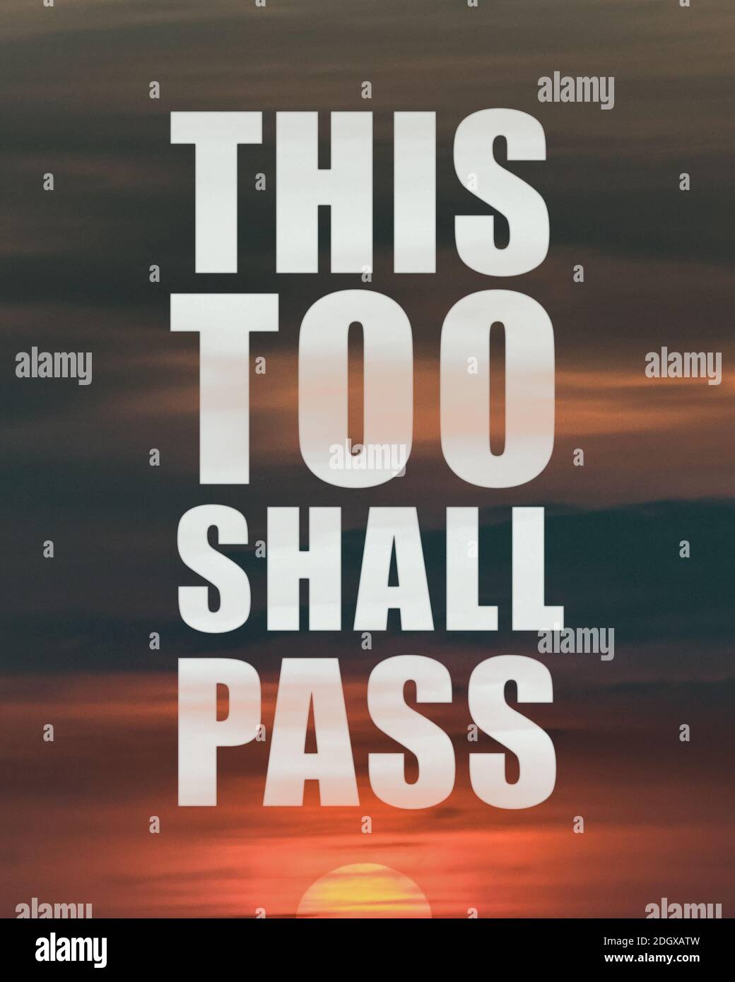 This too shall pass hi-res stock photography and images - Alamy