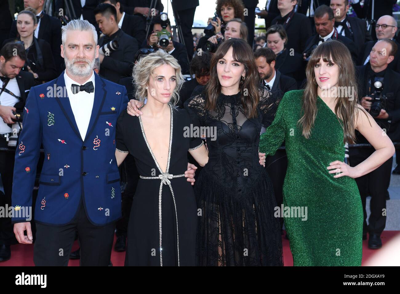 Anne-Elizabeth Bosse, Monia Chokri, Nancy Grant and Sylvain Corbeil ...