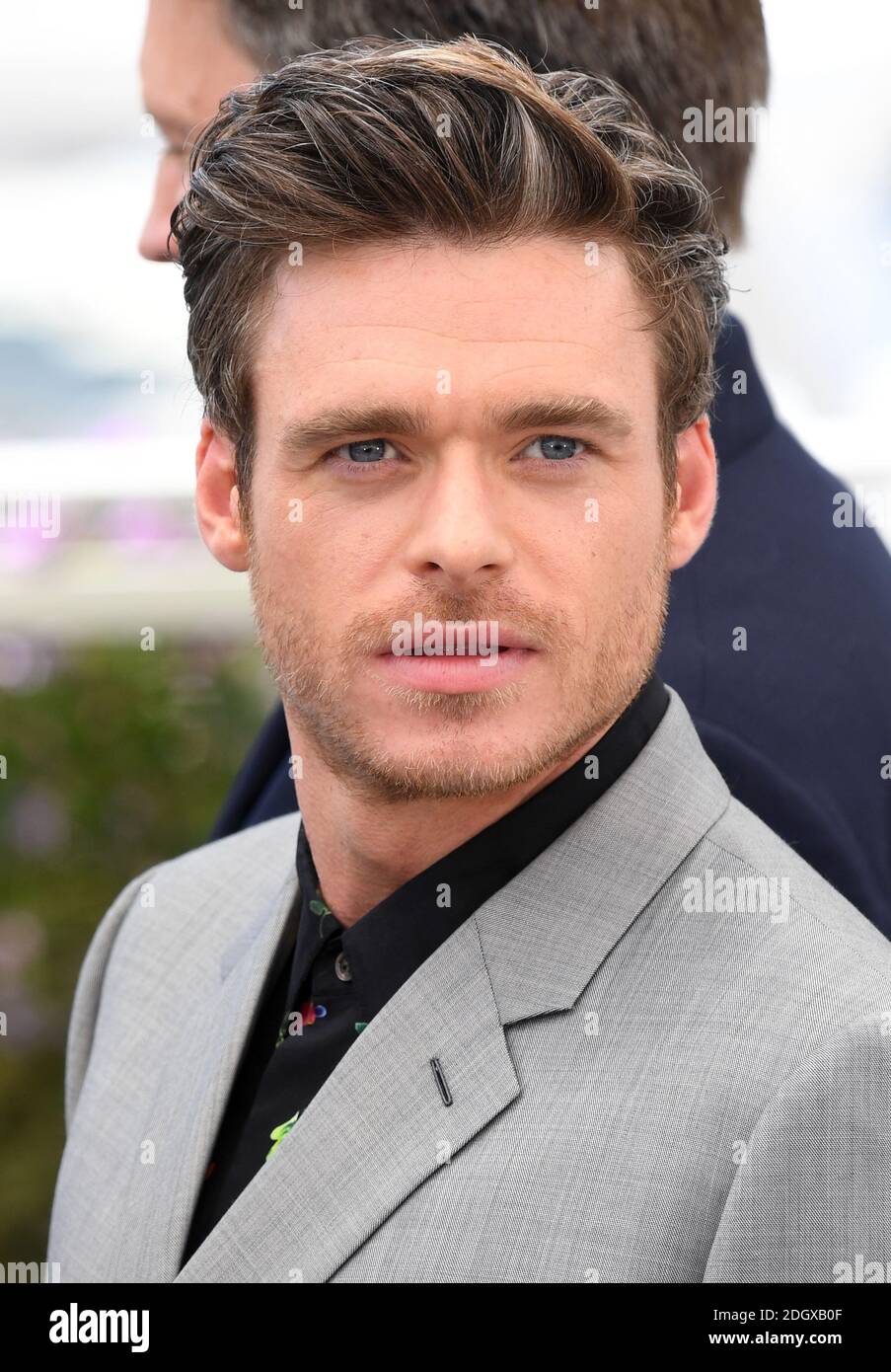 Richard Madden at the Rocketman photocall, the Palais des Festivals ...