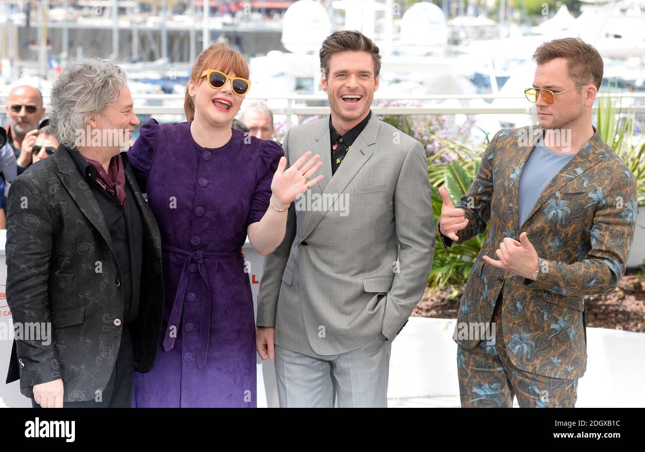 Dexter Fletcher, Bryce Dallas Howard, Richard Madden and Taron Egerton ...