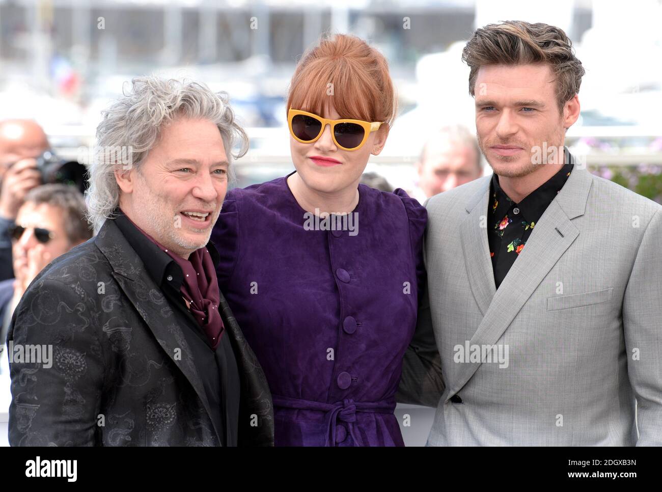 Dexter Fletcher, Bryce Dallas Howard, Richard Madden and Taron Egerton ...