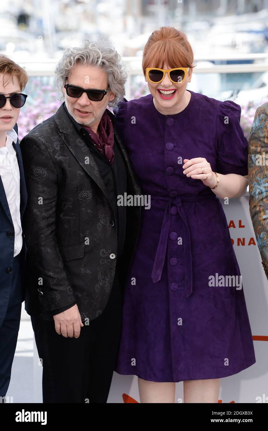 Dexter Fletcher and Bryce Dallas Howard at the Rocketman photocall, the ...