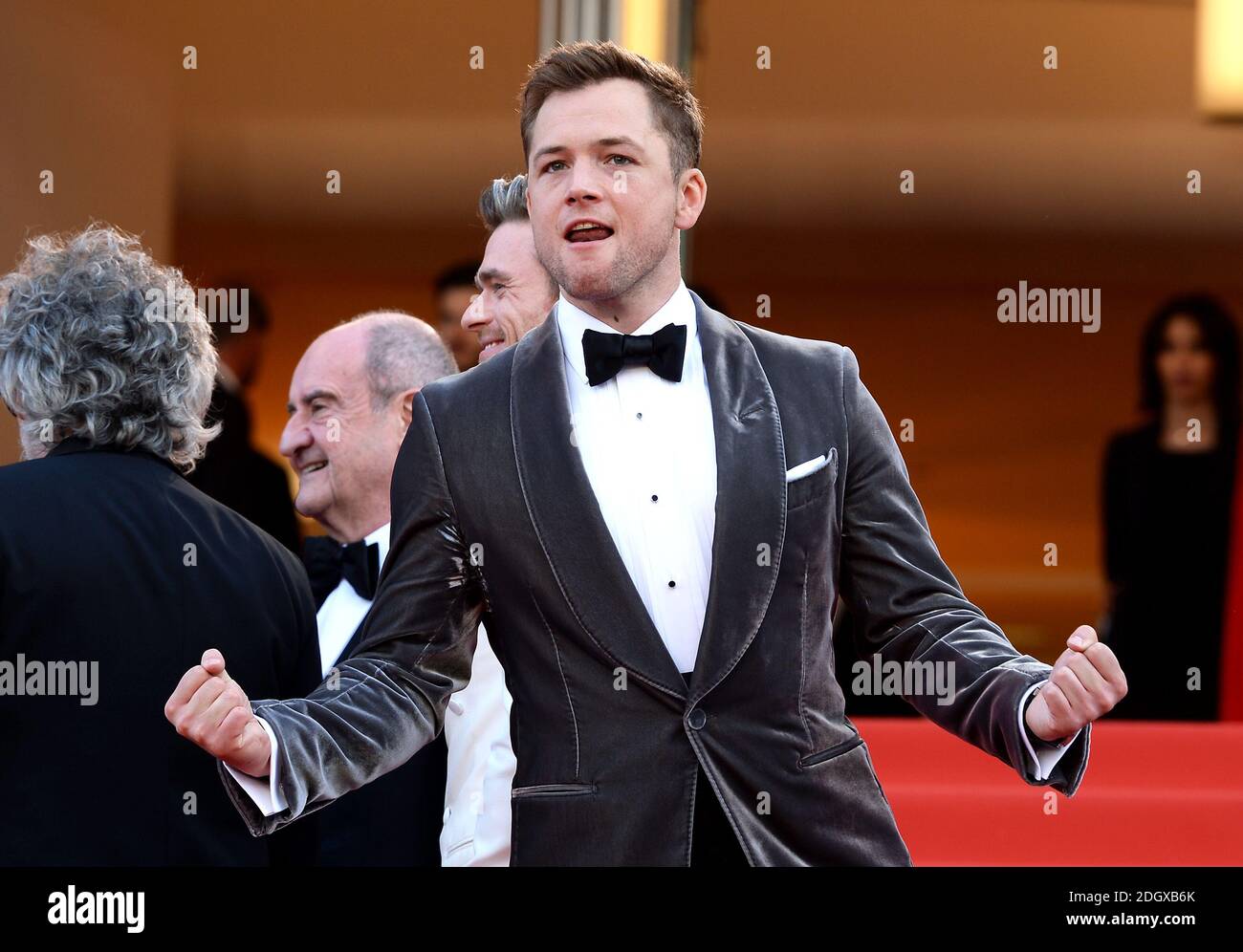 Rocketman film taron hi-res stock photography and images - Alamy
