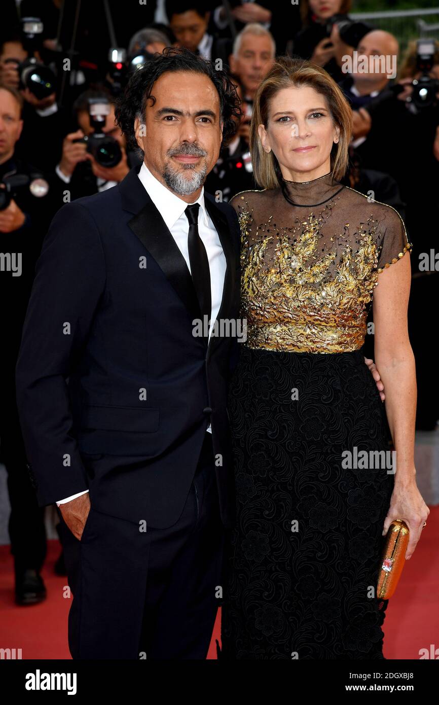 Alejandro Gonzalez Inarritu and Maria Eladia Hagerman attending the ...