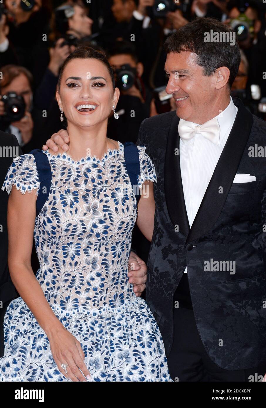 Penelope Cruz and Antonio Banderas attending the Pain and Glory ...