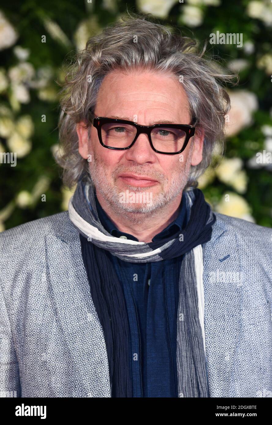 Dexter Fletcher arriving at the Charles Finch Filmmakers Dinner, Eden ...