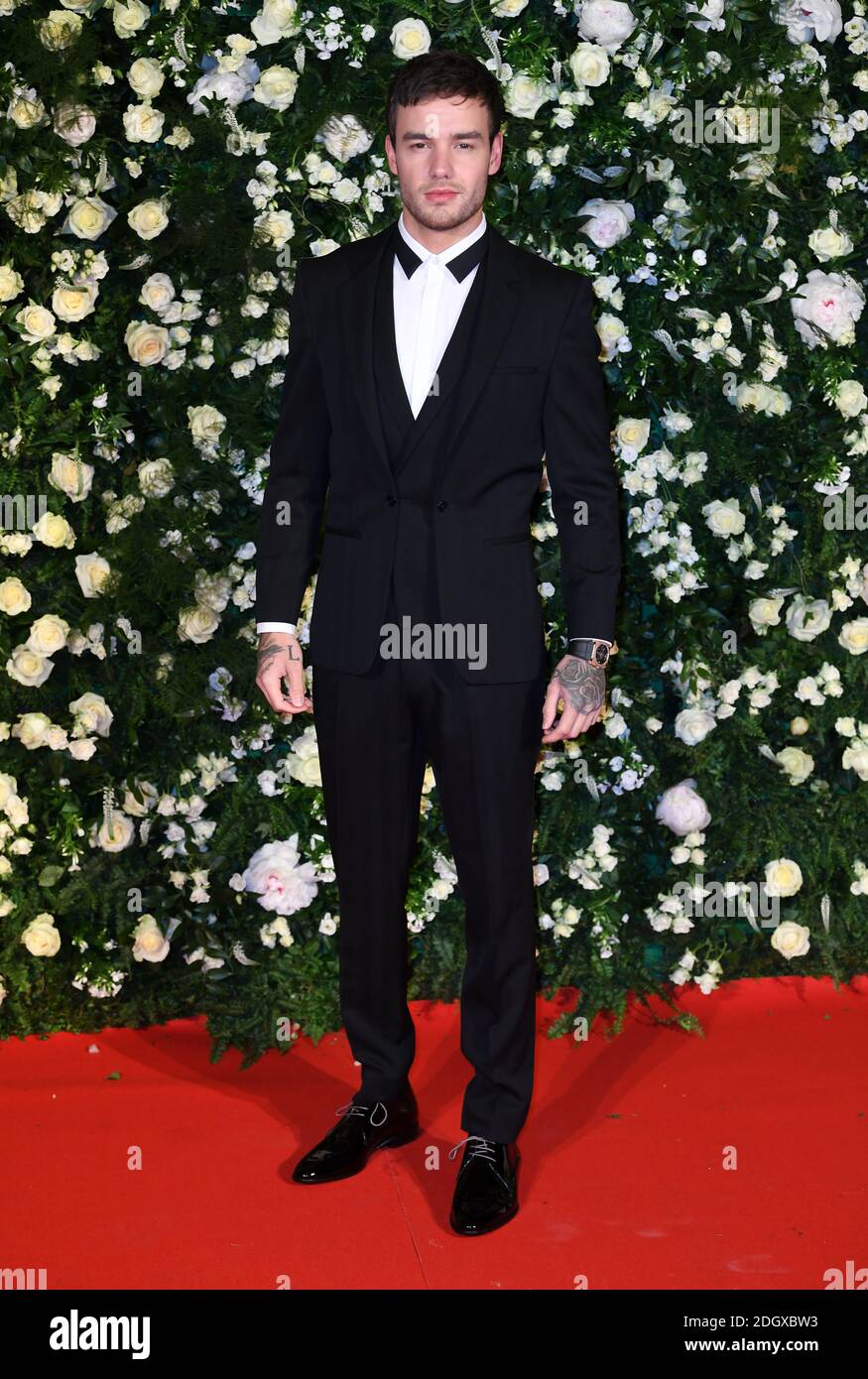 Liam Payne arriving at the Charles Finch Filmmakers Dinner, Eden Rock ...